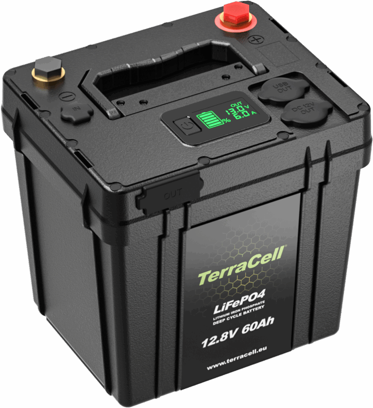 Μπαταρία Terracell LiFePO4 12.8V 60Ah – agrotechnic.com